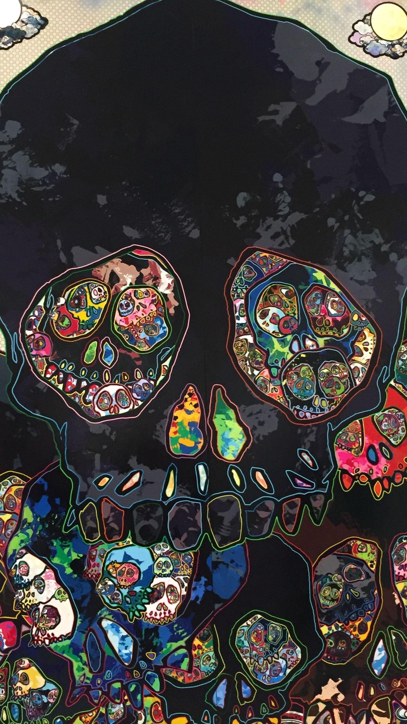 Colorful Skull Wallpapers - Top Free Colorful Skull Backgrounds ...