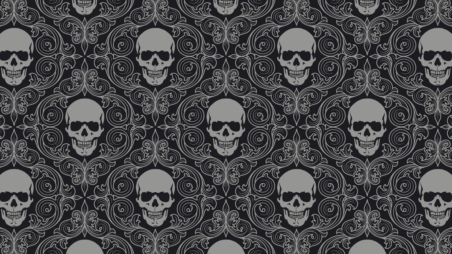 Skull Art Wallpapers - Top Free Skull Art Backgrounds - WallpaperAccess