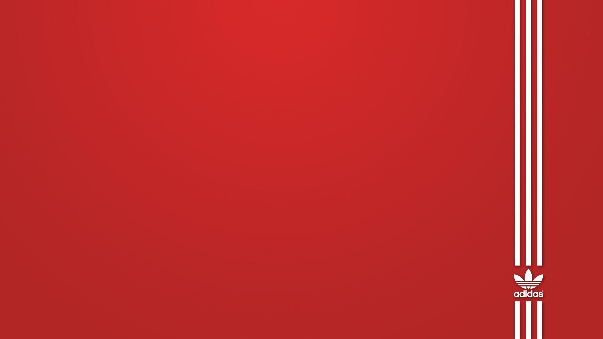 Red Adidas Logo Wallpapers - Top Free Red Adidas Logo Backgrounds ...