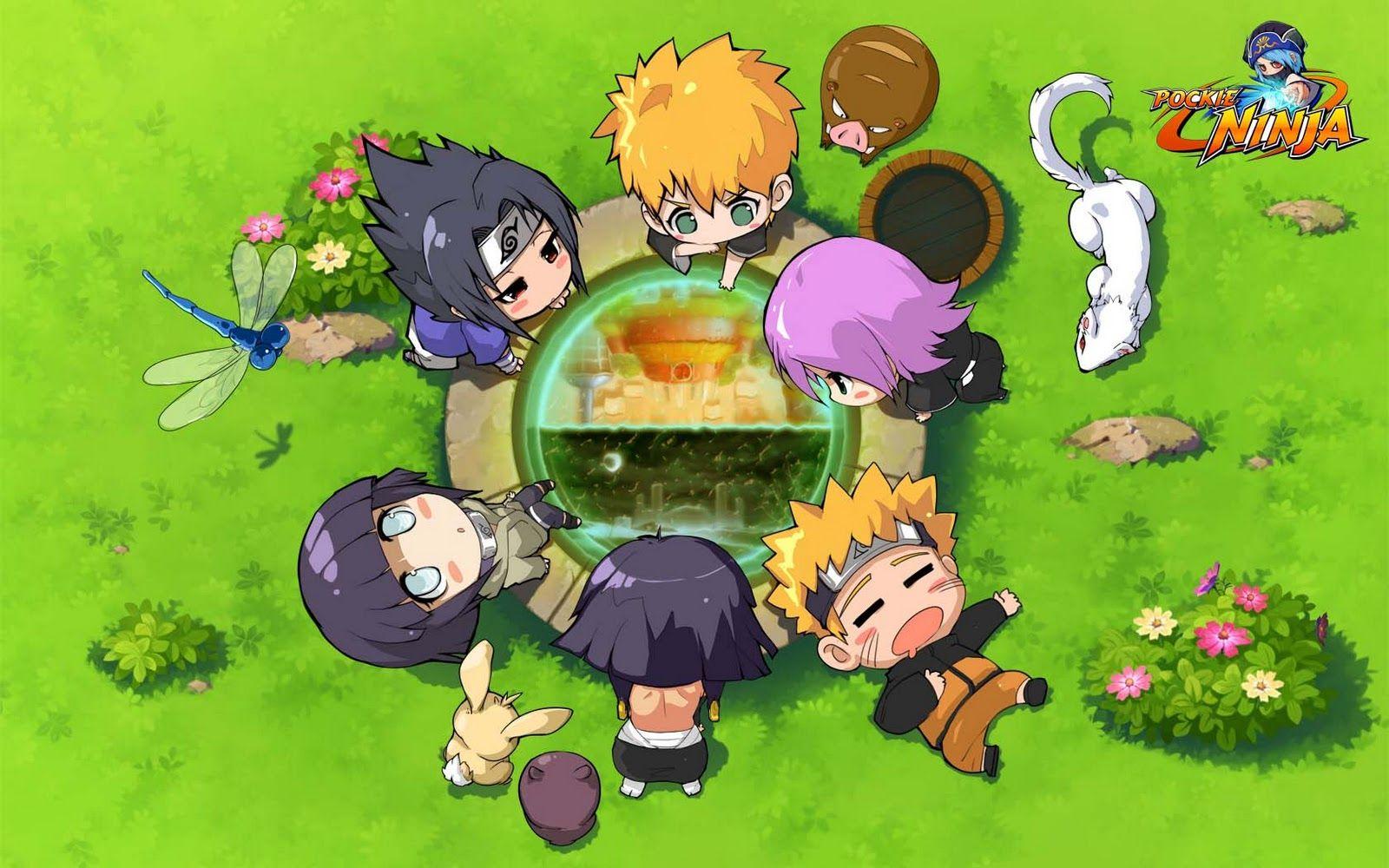 Pocket Ninja Wallpapers - Top Free Pocket Ninja Backgrounds ...