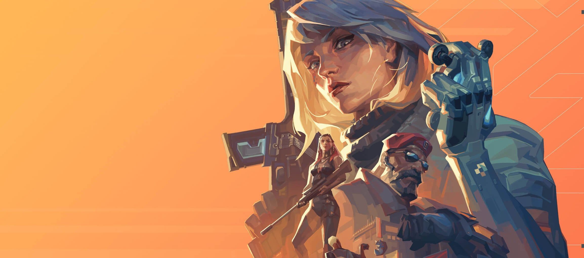 Deadlock Valorant Wallpapers - Top Free Deadlock Valorant Backgrounds ...