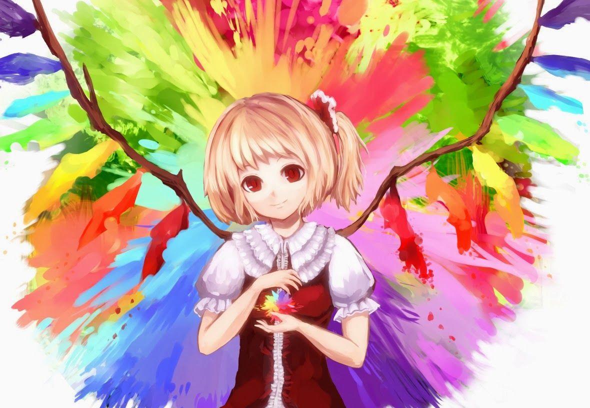 Rainbow Anime Wallpapers - Top Những Hình Ảnh Đẹp