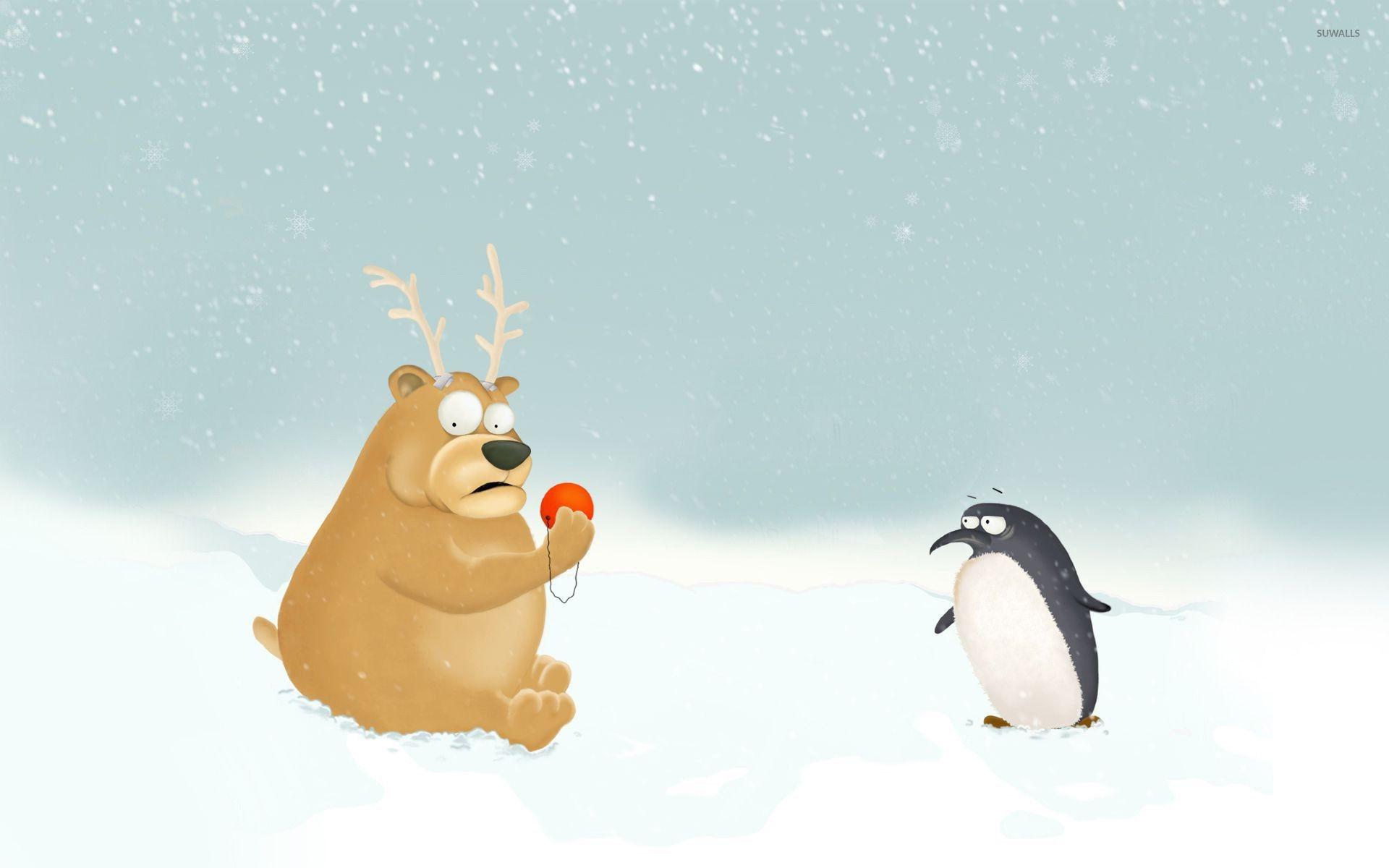 Cartoon Penguin Wallpapers - Top Free Cartoon Penguin Backgrounds ...