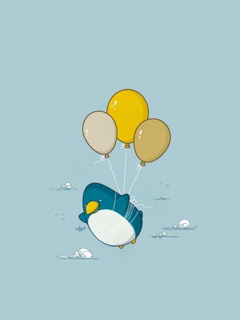 Cartoon Penguin Wallpapers - Top Free Cartoon Penguin Backgrounds ...