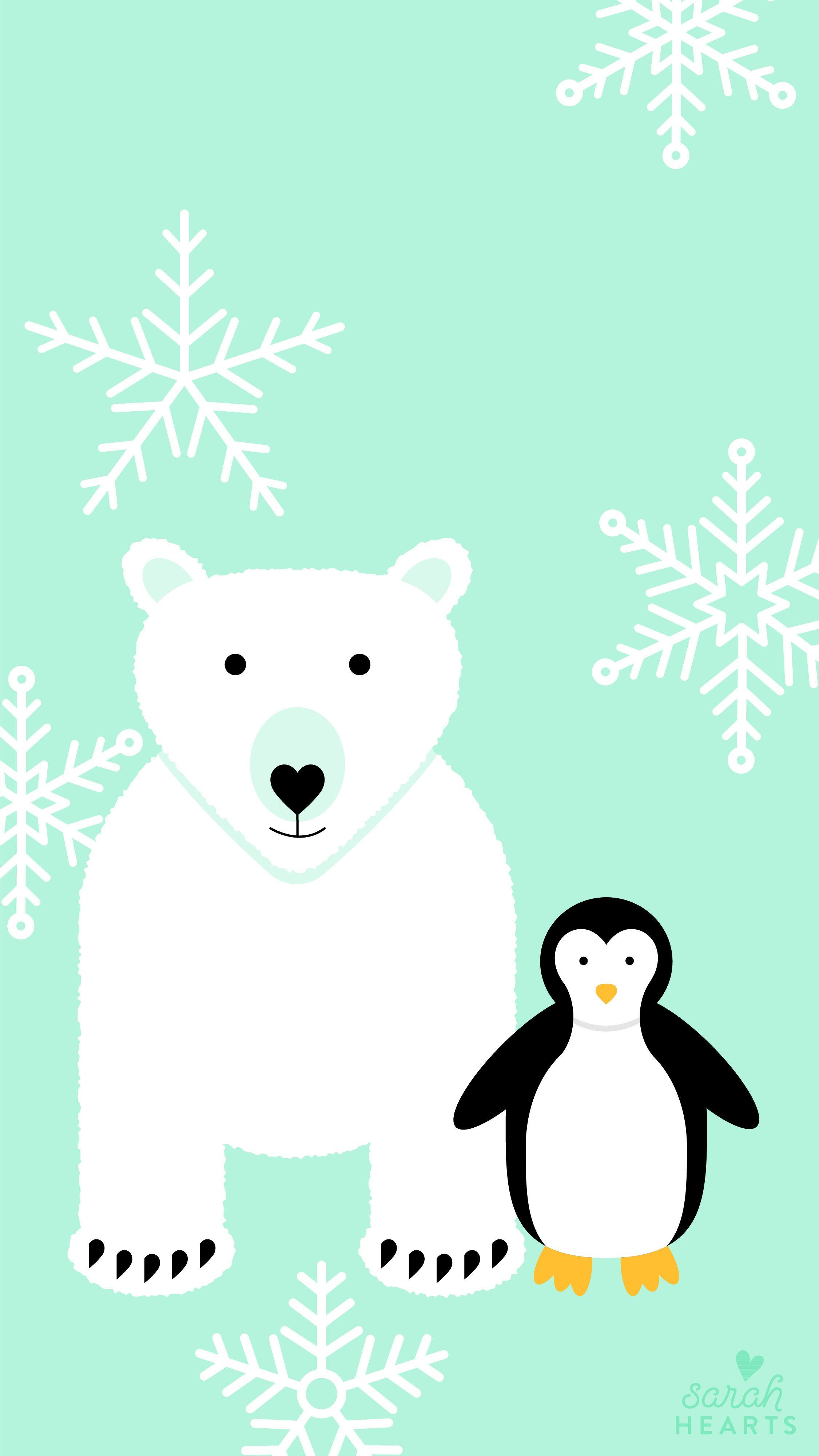 Christmas Penguin Wallpapers - Top Free Christmas Penguin Backgrounds ...