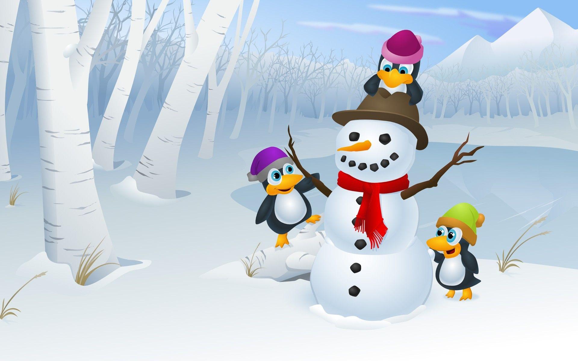 Winter Penguin Wallpapers - Top Free Winter Penguin Backgrounds ...