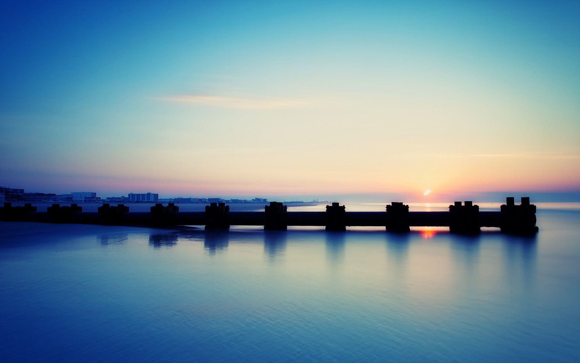 Blue Sunrise Wallpapers - Top Free Blue Sunrise Backgrounds ...