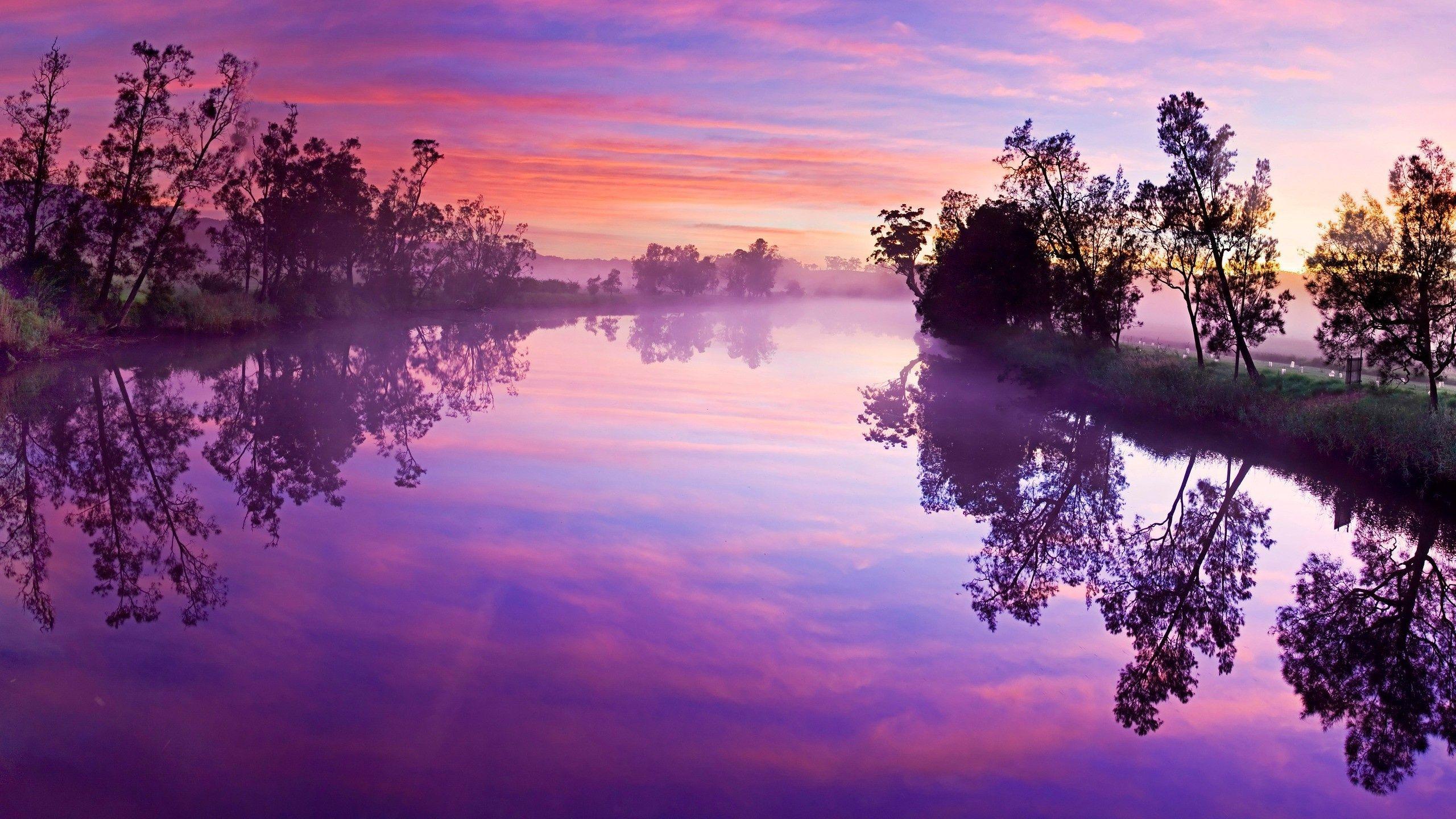 Pink and Purple Sunset Wallpapers - Top Free Pink and Purple Sunset ...