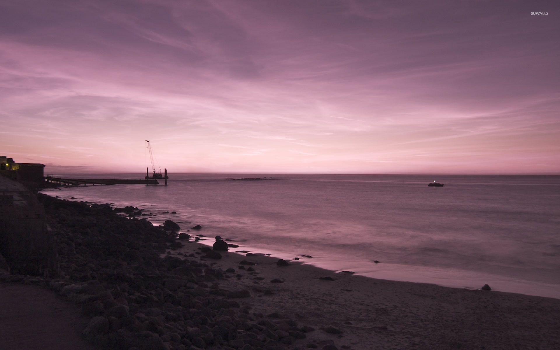 Purple Ocean Wallpapers - Top Free Purple Ocean Backgrounds ...