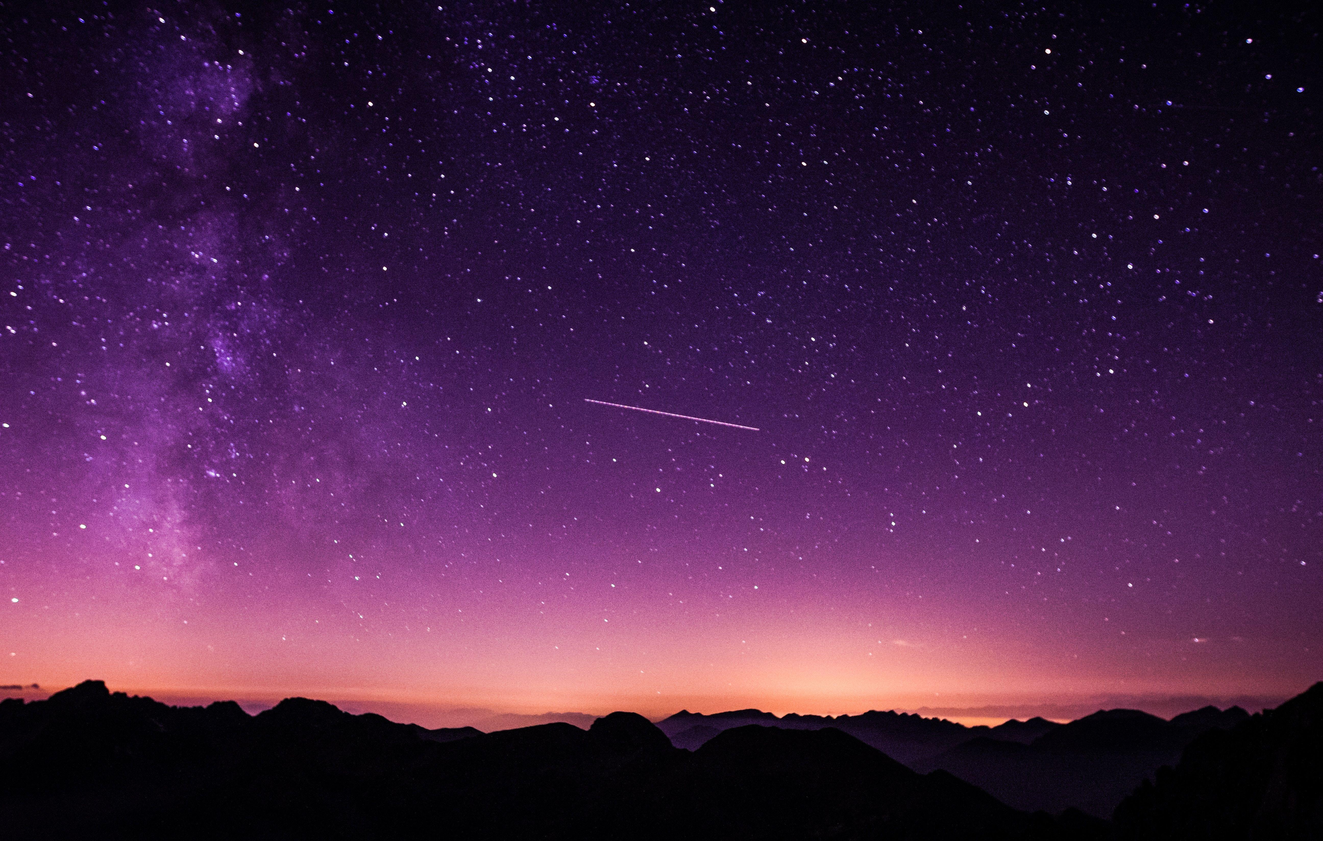 Purple Night Wallpapers Top Free Purple Night Backgrounds