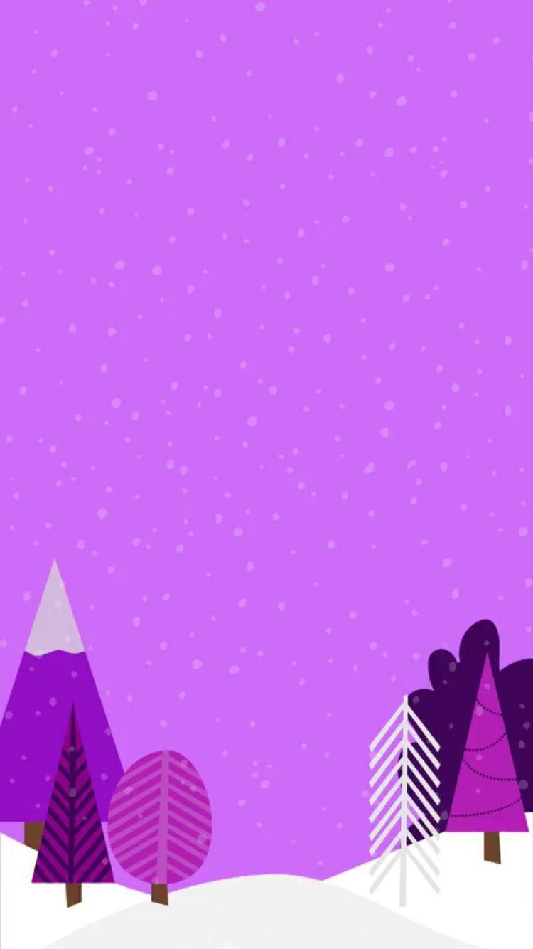 Purple Christmas Wallpapers - Top Free Purple Christmas Backgrounds ...