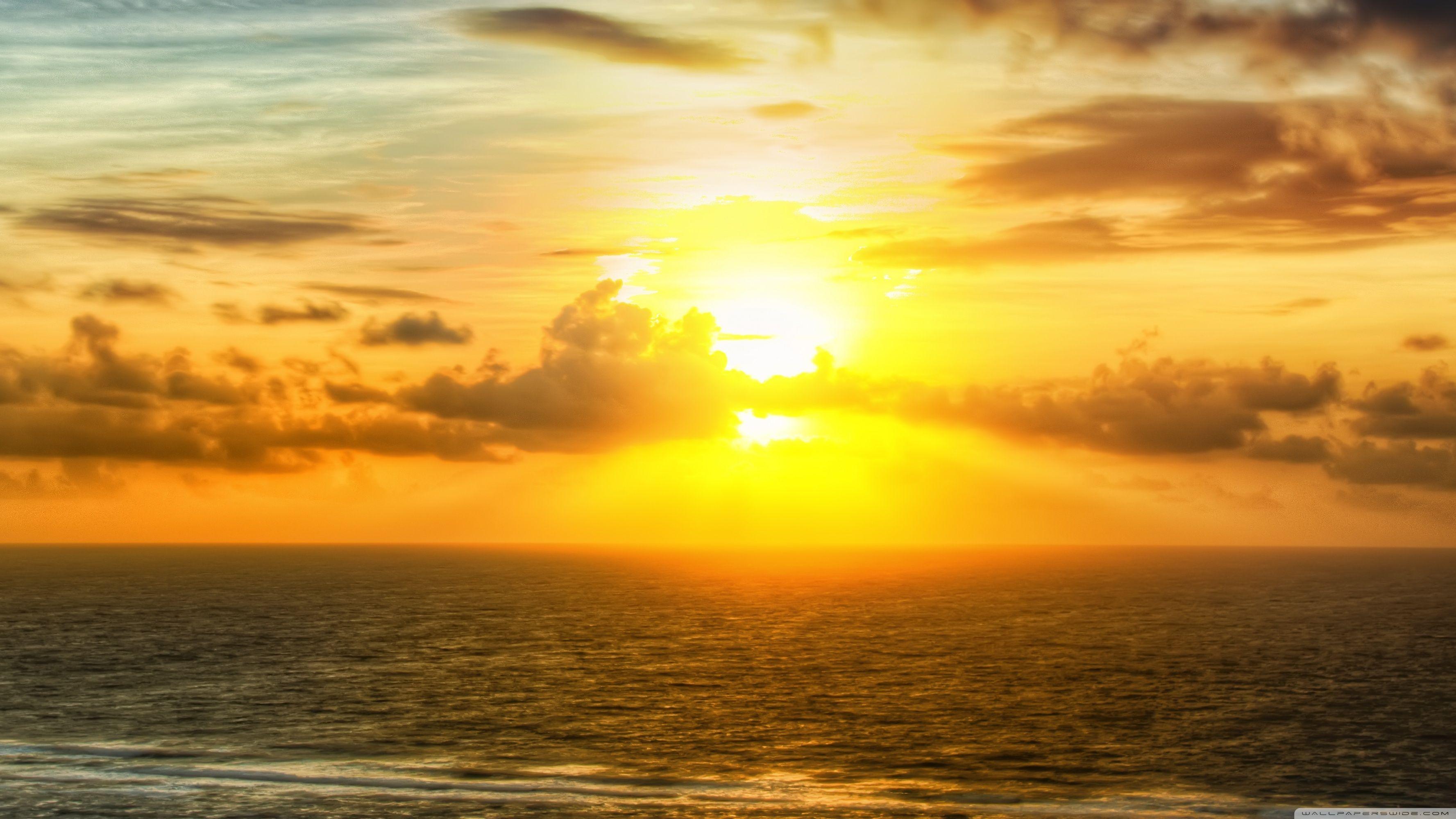 Ocean Sunrise Wallpapers - Top Free Ocean Sunrise Backgrounds ...
