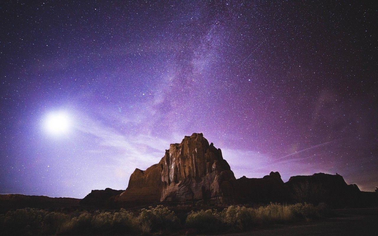 Purple Night Wallpapers - Top Free Purple Night Backgrounds ...