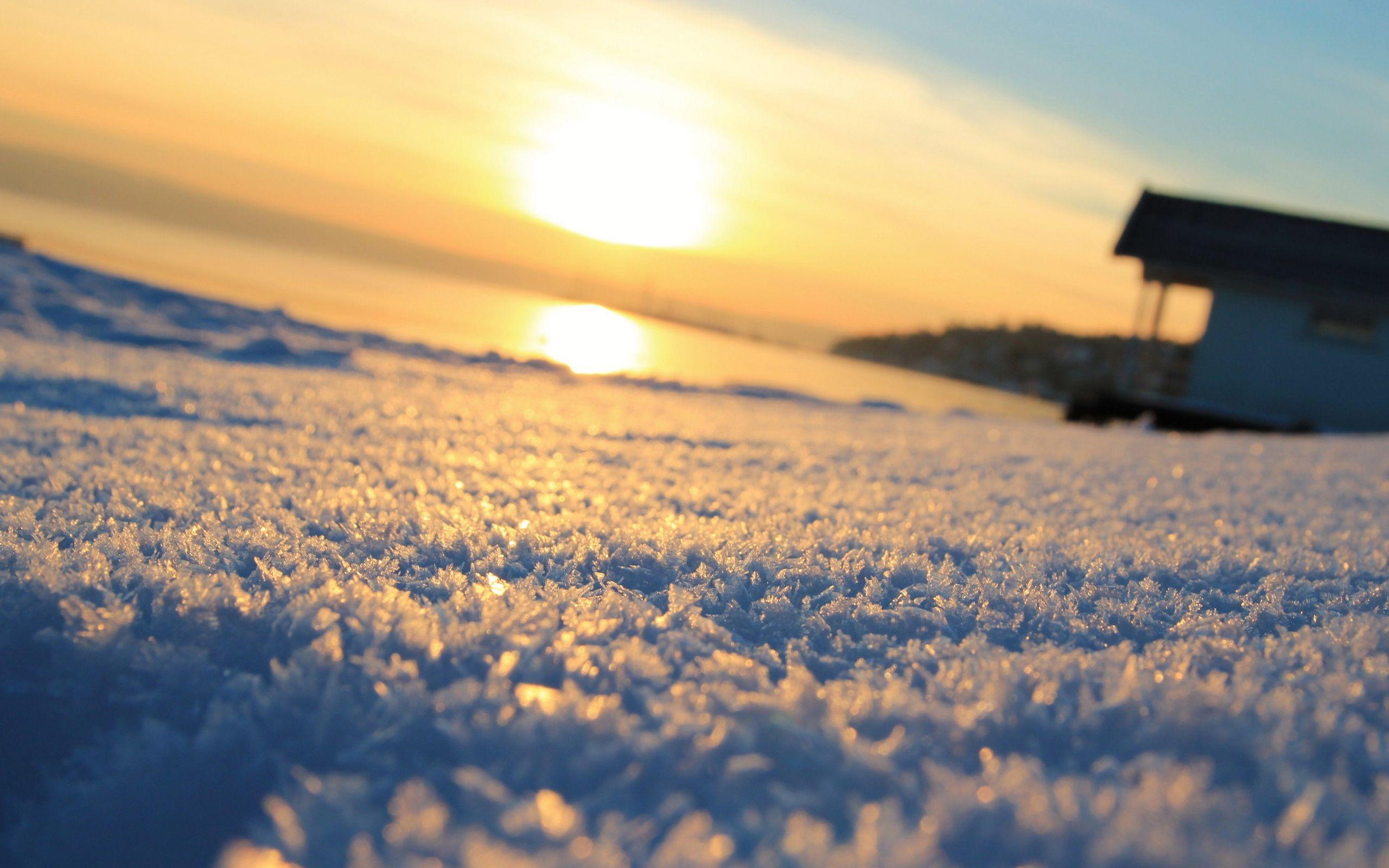 Winter Sunrise Desktop Wallpapers - Top Free Winter Sunrise Desktop ...