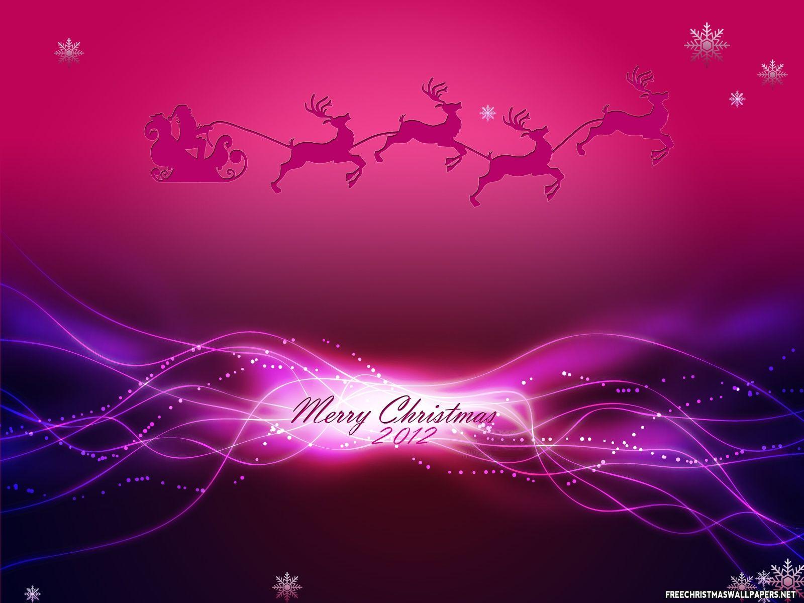 Purple Christmas Wallpapers - Top Free Purple Christmas Backgrounds ...