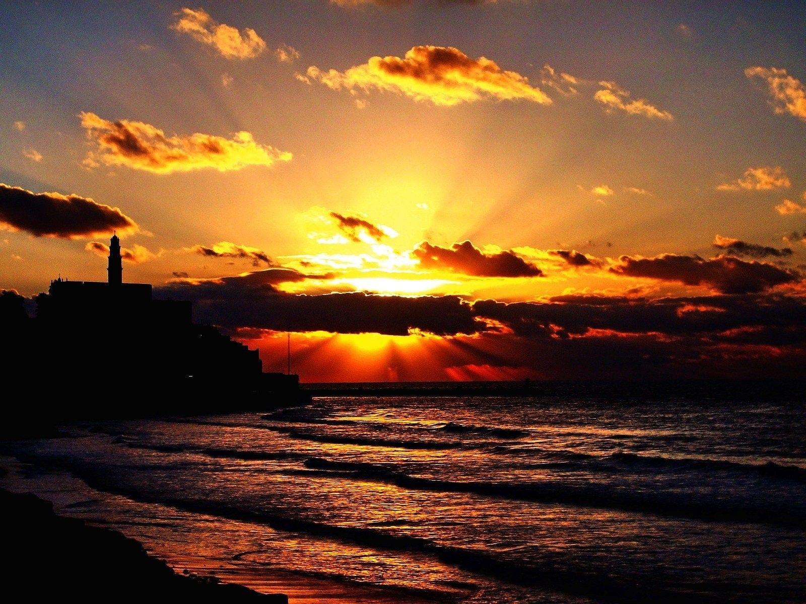 Red Sunrise Wallpapers - Top Free Red Sunrise Backgrounds - WallpaperAccess