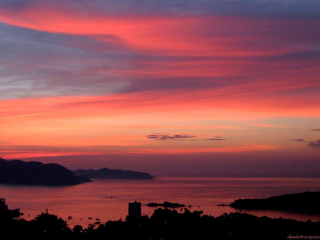 Red Sunrise Wallpapers - Top Free Red Sunrise Backgrounds - WallpaperAccess