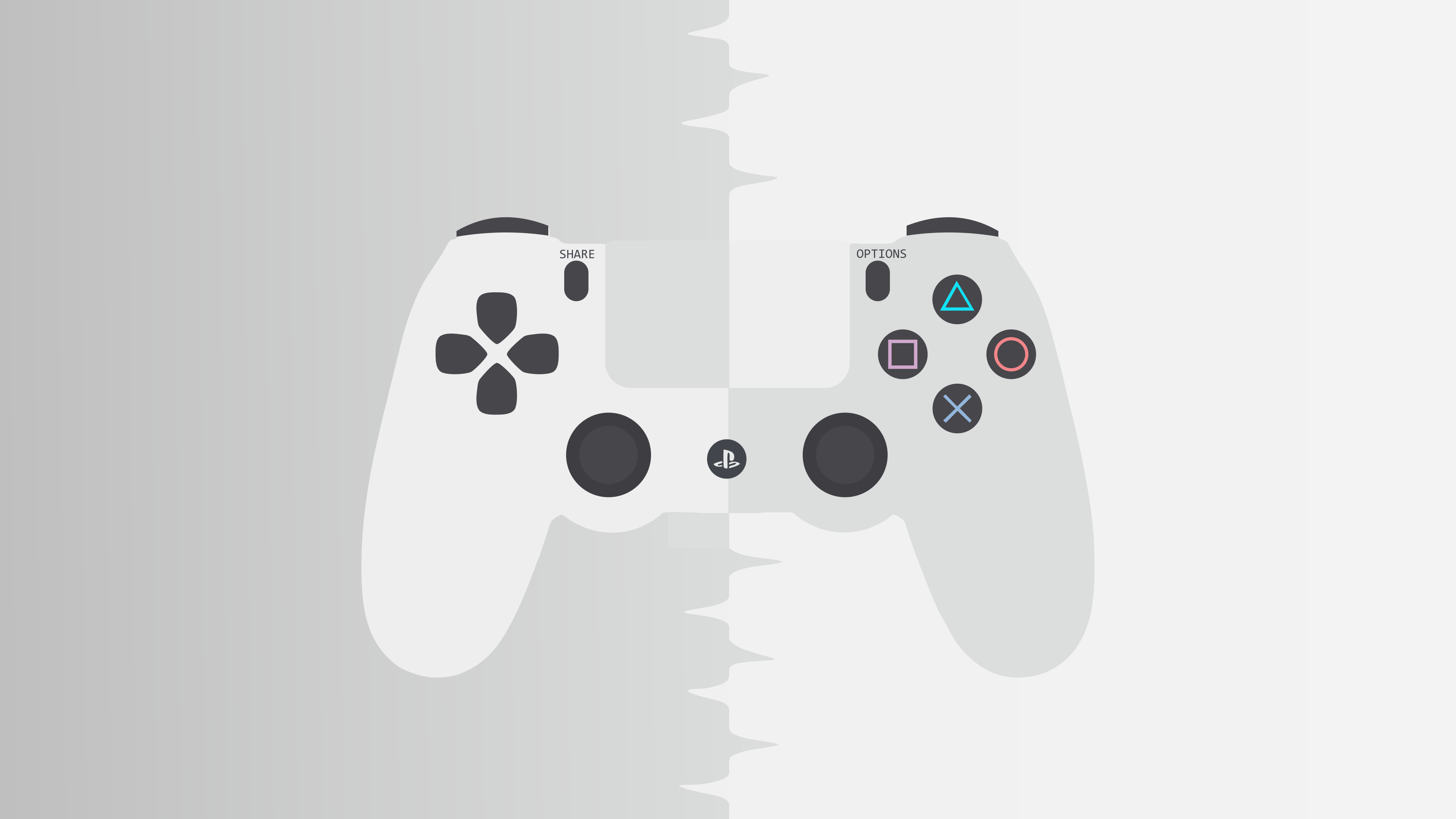 PlayStation White Wallpapers - Top Free PlayStation White Backgrounds ...