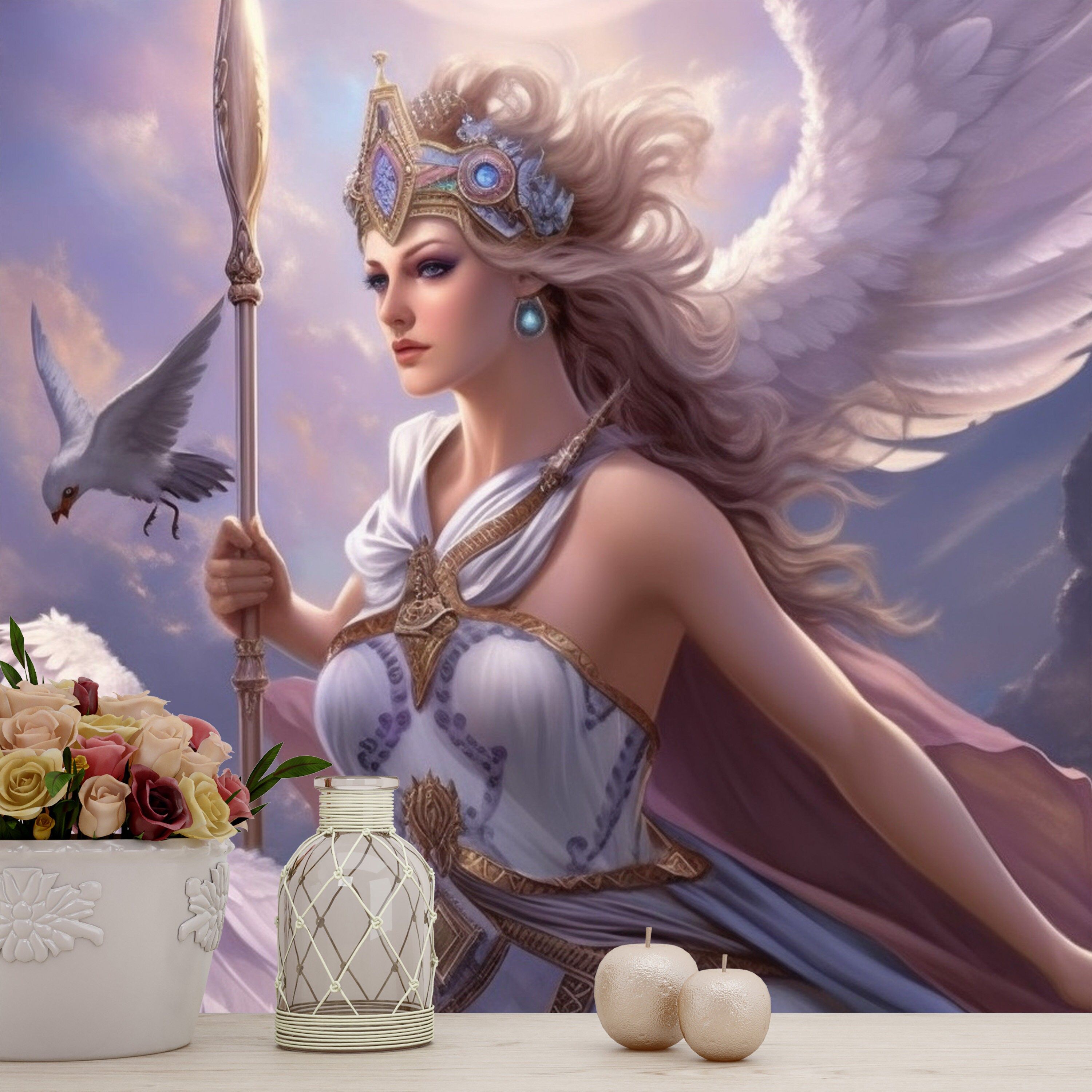 Greek Angel Wallpapers - Top Free Greek Angel Backgrounds - WallpaperAccess