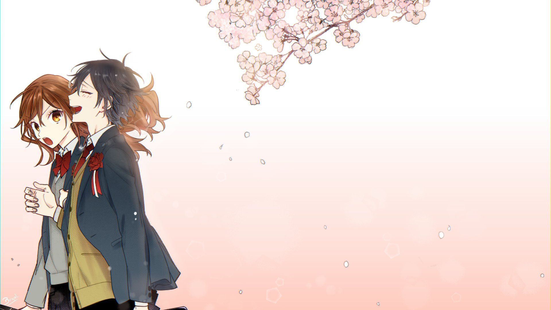 Horimiya Desktop Wallpapers - Top Free Horimiya Desktop Backgrounds ...