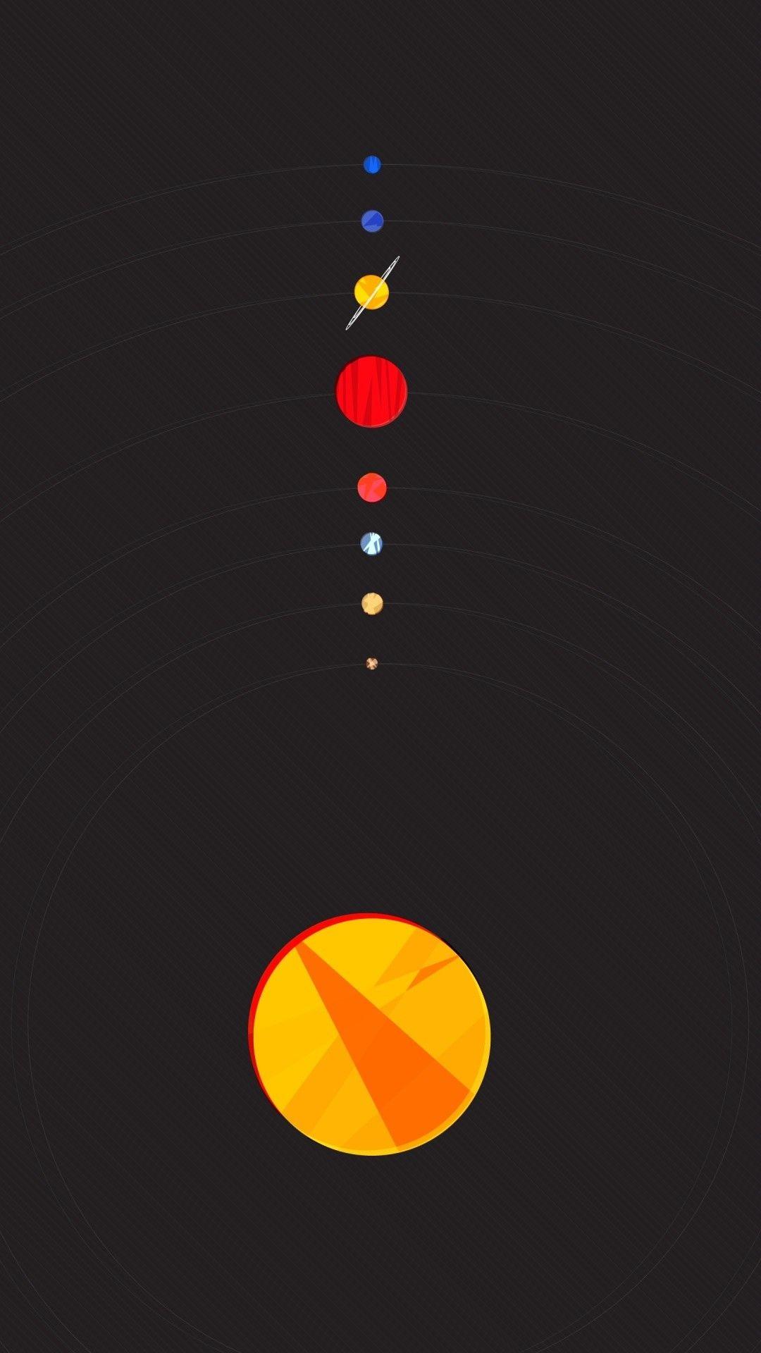Solar System Phone Wallpapers - Top Free Solar System Phone Backgrounds ...