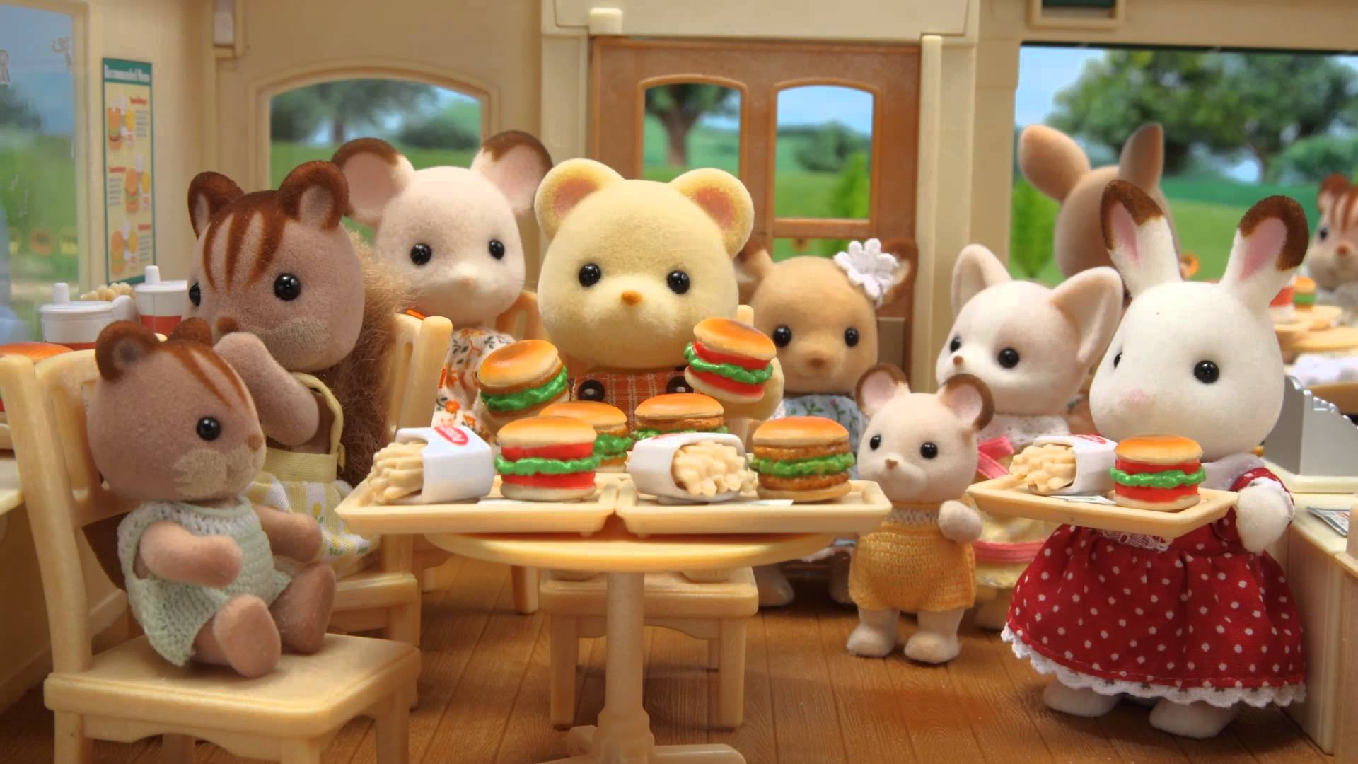Sylvanian Wallpapers - Top Free Sylvanian Backgrounds - WallpaperAccess