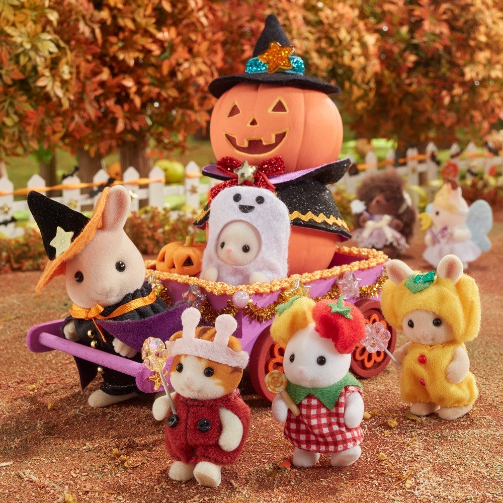 Sylvanian Wallpapers - Top Free Sylvanian Backgrounds - WallpaperAccess