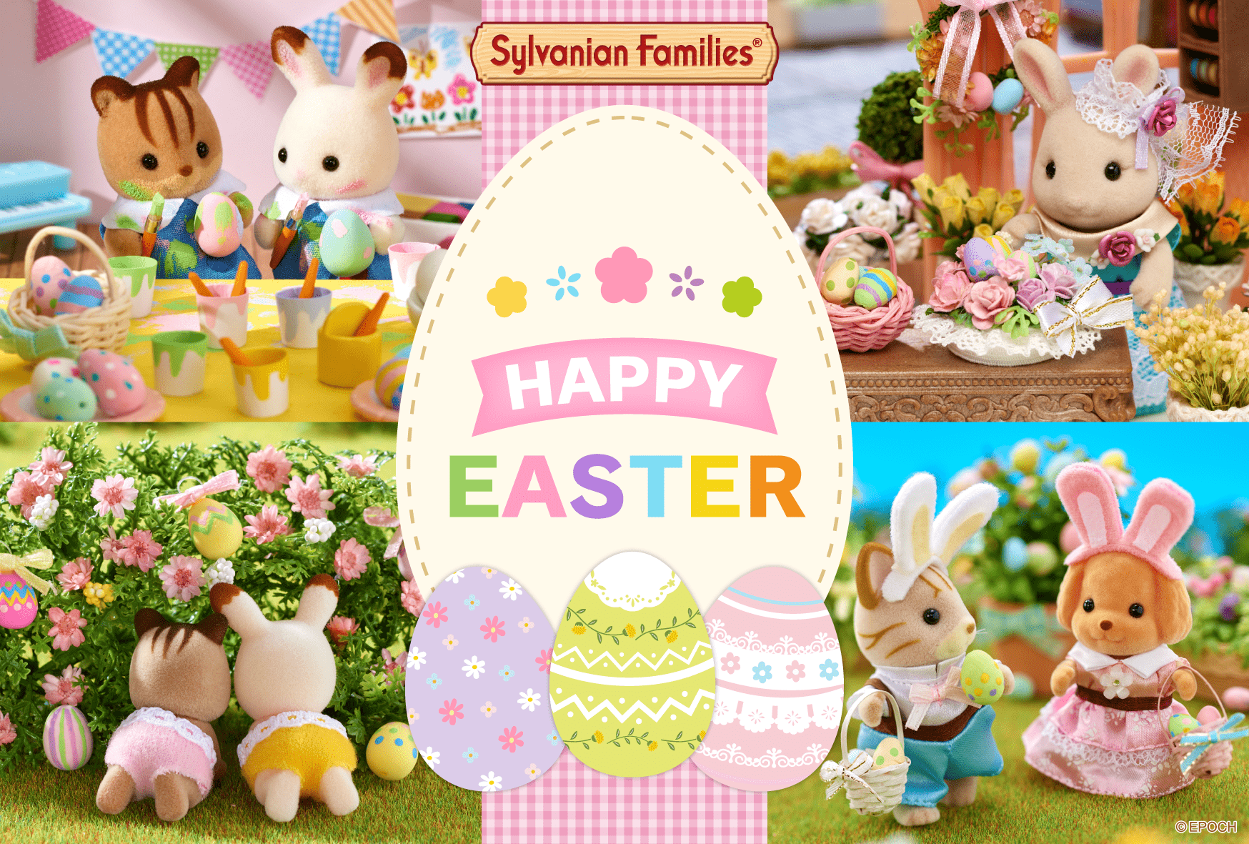 Sylvanian Wallpapers - Top Free Sylvanian Backgrounds - WallpaperAccess