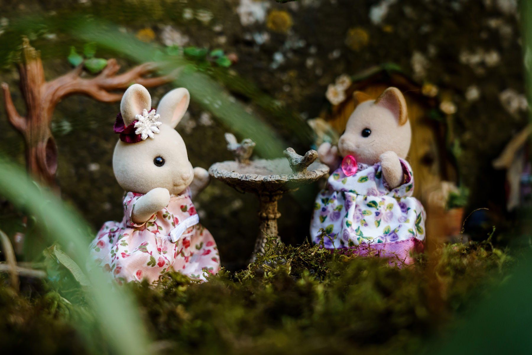 Sylvanian Wallpapers - Top Free Sylvanian Backgrounds - WallpaperAccess