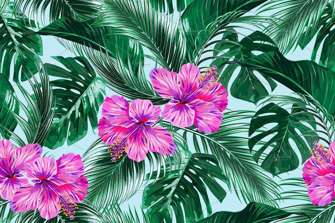 Tropical Flowers Tumblr Wallpapers - Top Free Tropical Flowers Tumblr ...