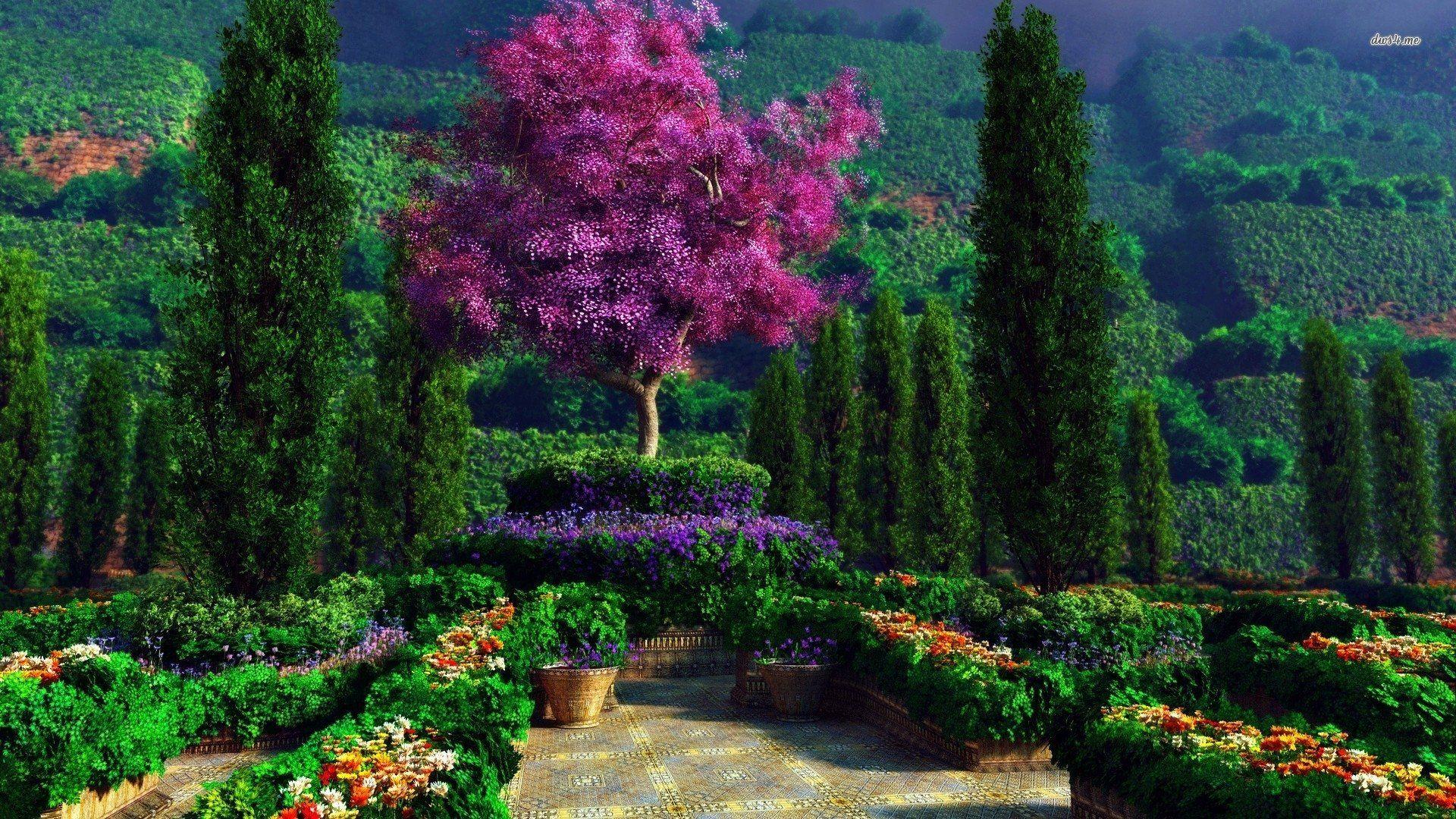 Most Beautiful Garden Wallpapers - Top Free Most Beautiful Garden ...