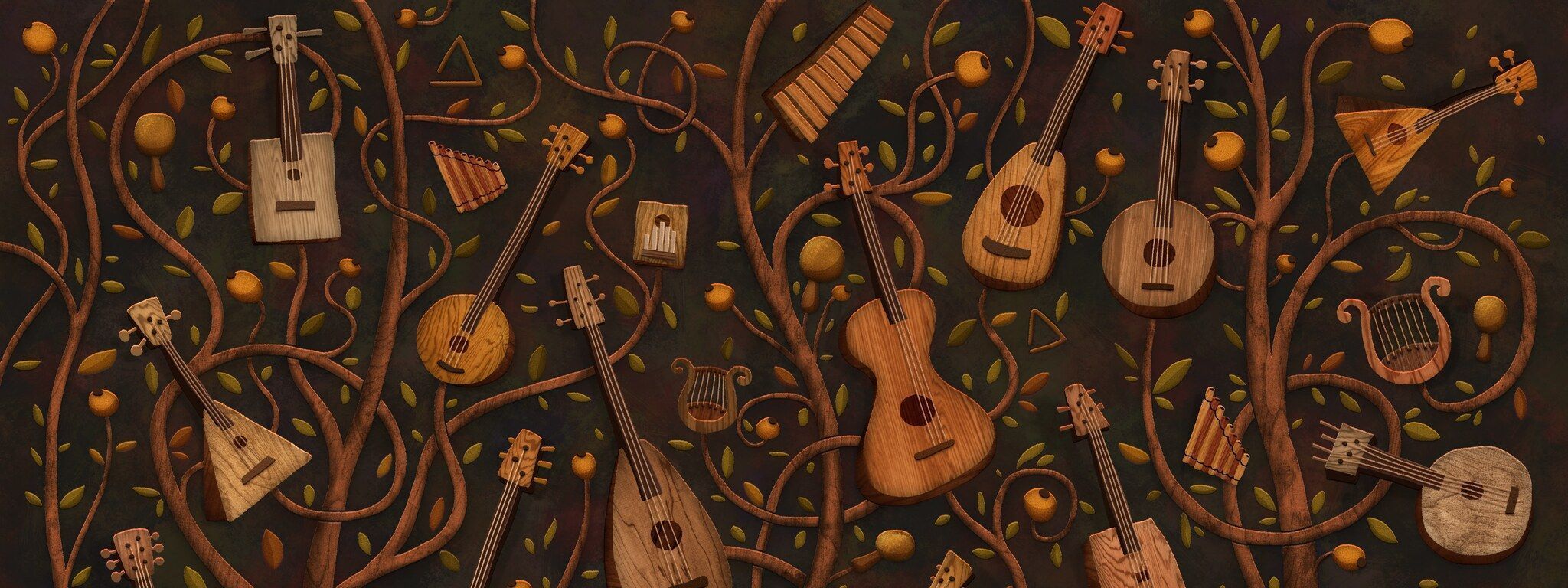 Folk Music Wallpapers - Top Free Folk Music Backgrounds - WallpaperAccess