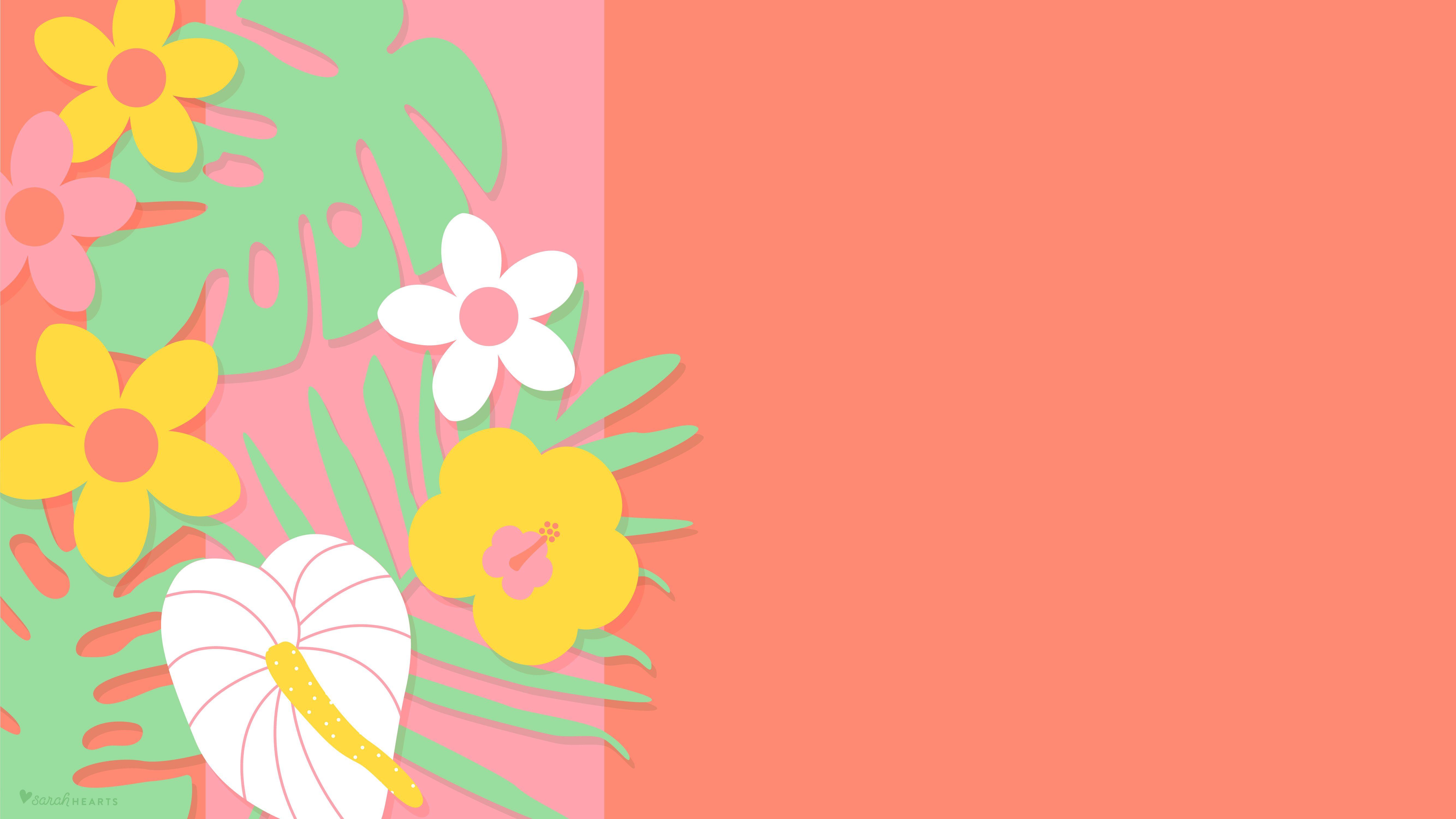Tropical Flower Desktop Wallpapers - Top Free Tropical Flower Desktop ...