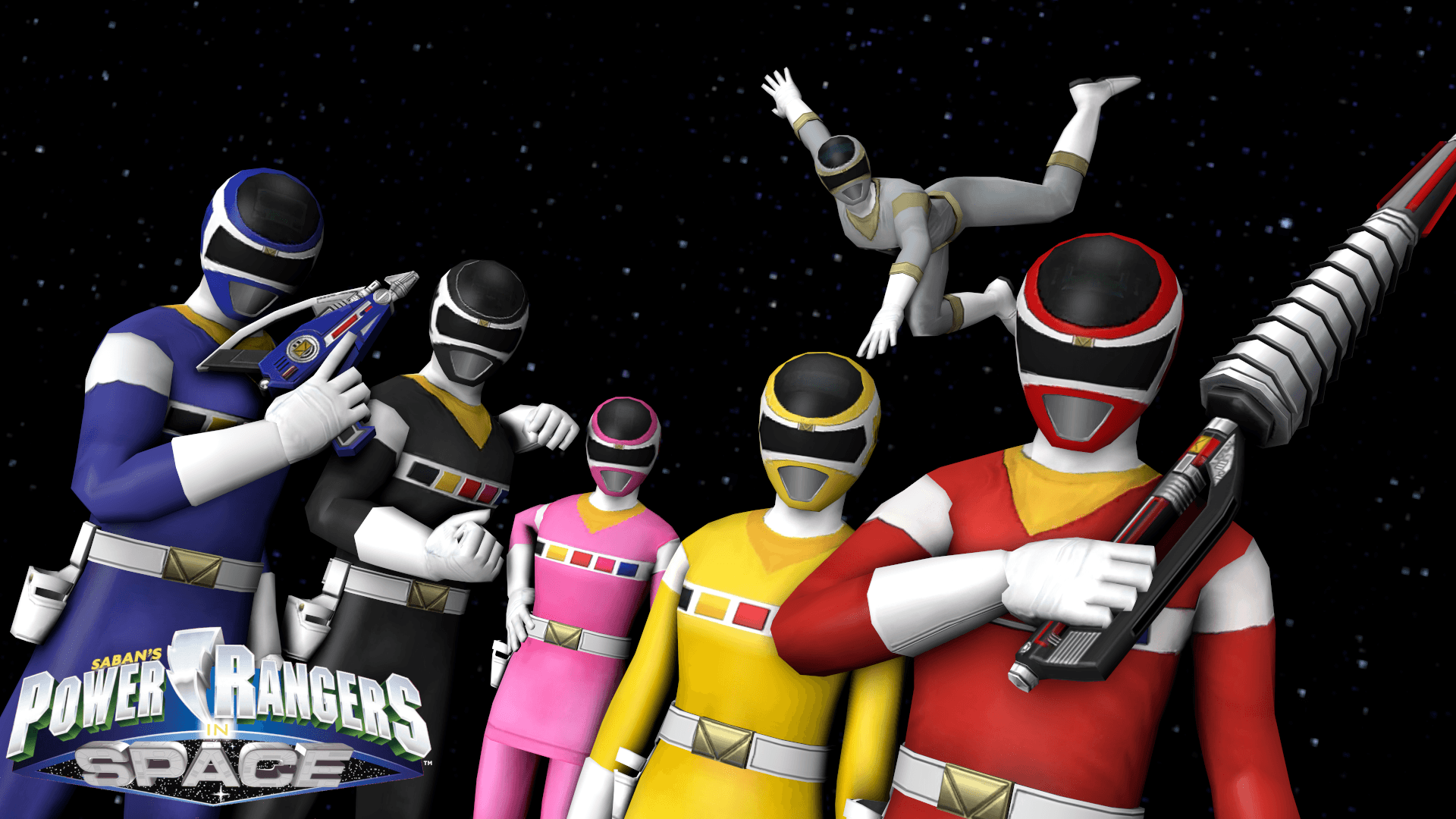 Power Rangers In Space Wallpapers - Top Free Power Rangers In Space Backgrounds - WallpaperAccess