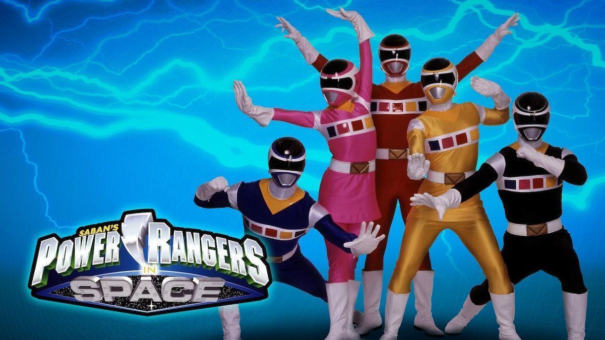 Power Rangers In Space Wallpapers - Top Free Power Rangers In Space Backgrounds - WallpaperAccess