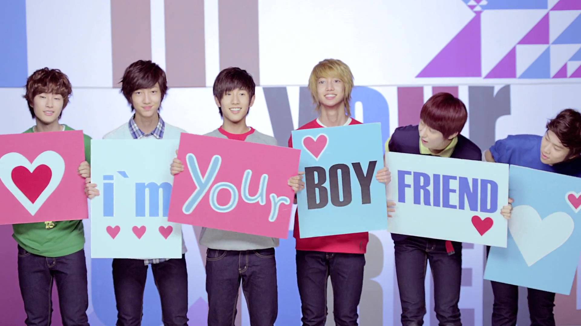 Boyfriend Wallpapers - Top Free Boyfriend Backgrounds - WallpaperAccess