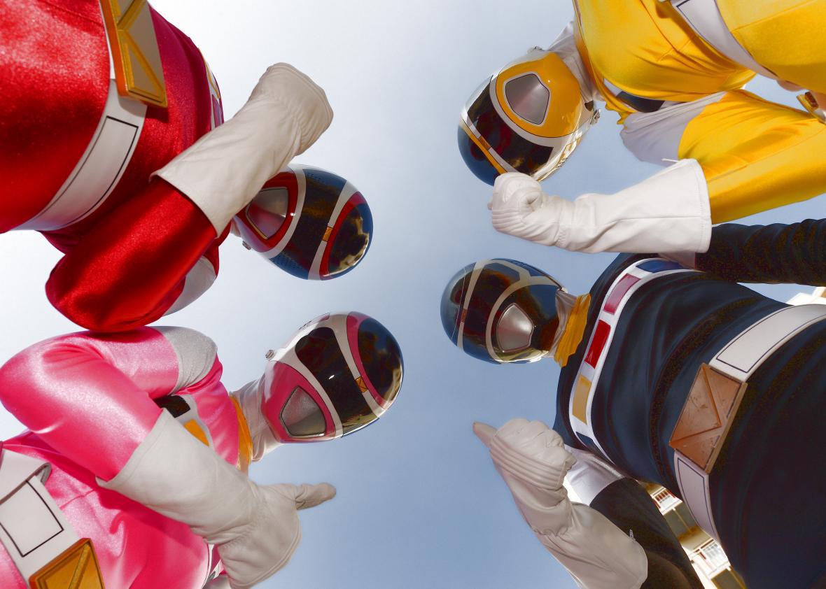 Power Rangers In Space Wallpapers - Top Free Power Rangers In Space ...