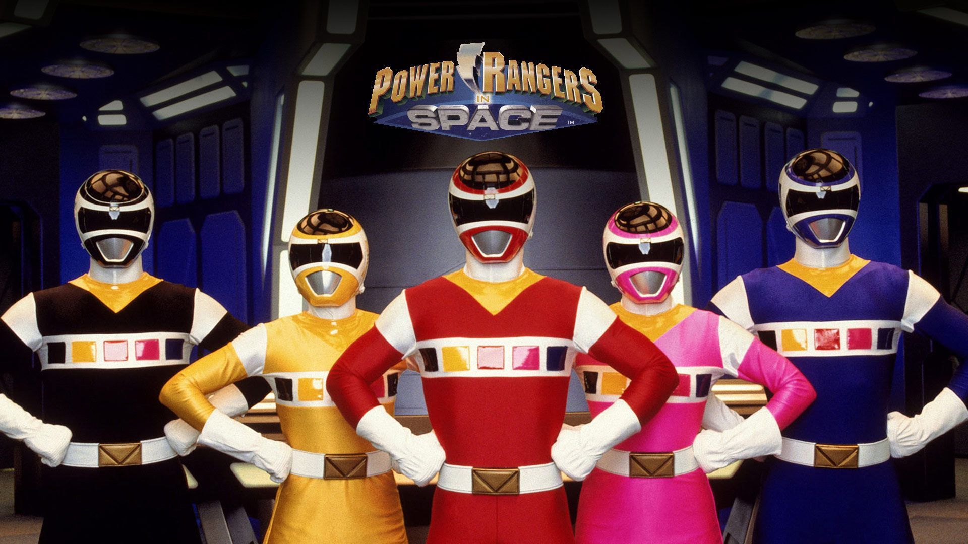 Power Rangers In Space Wallpapers - Top Free Power Rangers In Space Backgrounds - WallpaperAccess