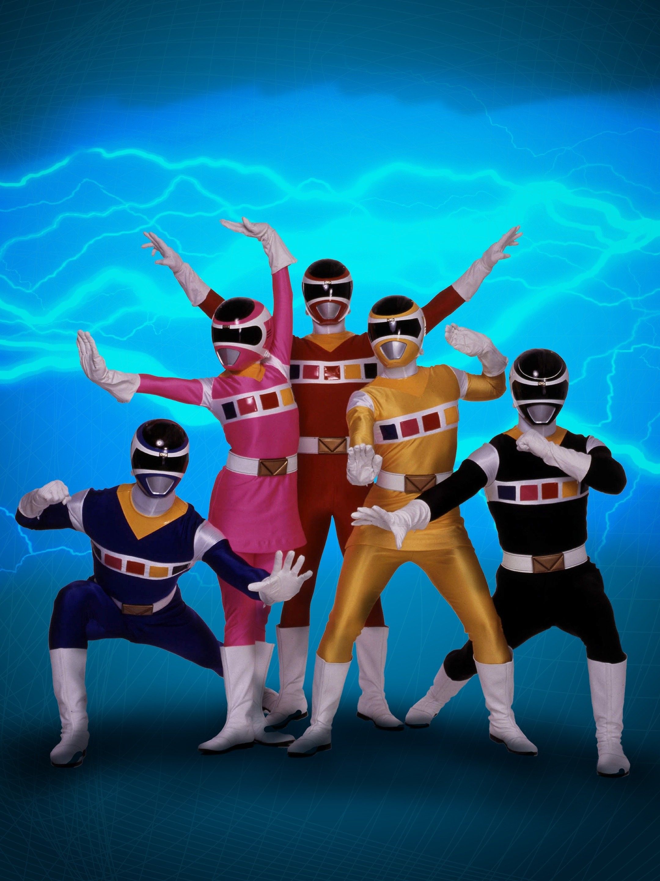 Power Rangers In Space Wallpapers - Top Free Power Rangers In Space Backgrounds - WallpaperAccess