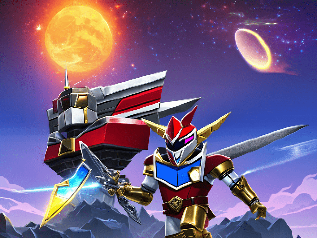 Power Rangers In Space Wallpapers - Top Free Power Rangers In Space Backgrounds - WallpaperAccess