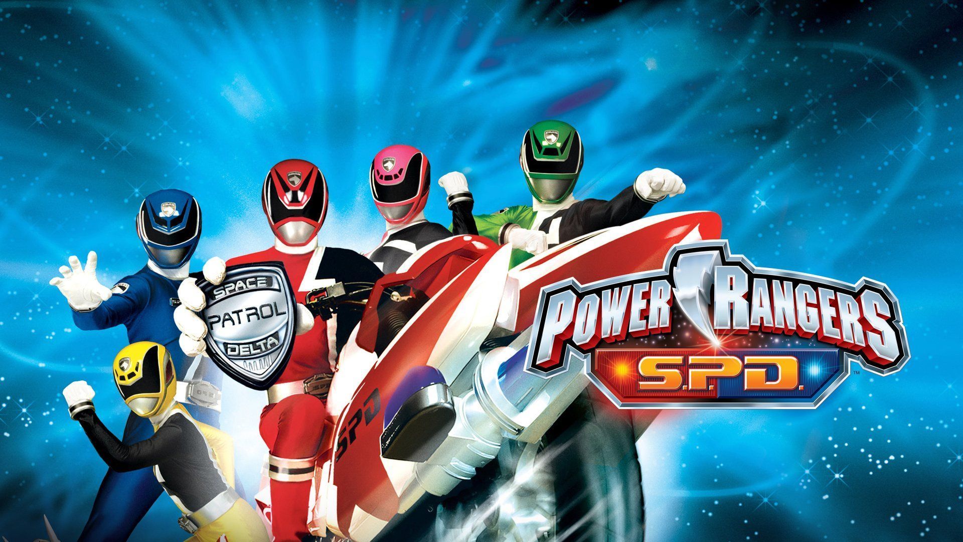 Power Rangers In Space Wallpapers - Top Free Power Rangers In Space Backgrounds - WallpaperAccess