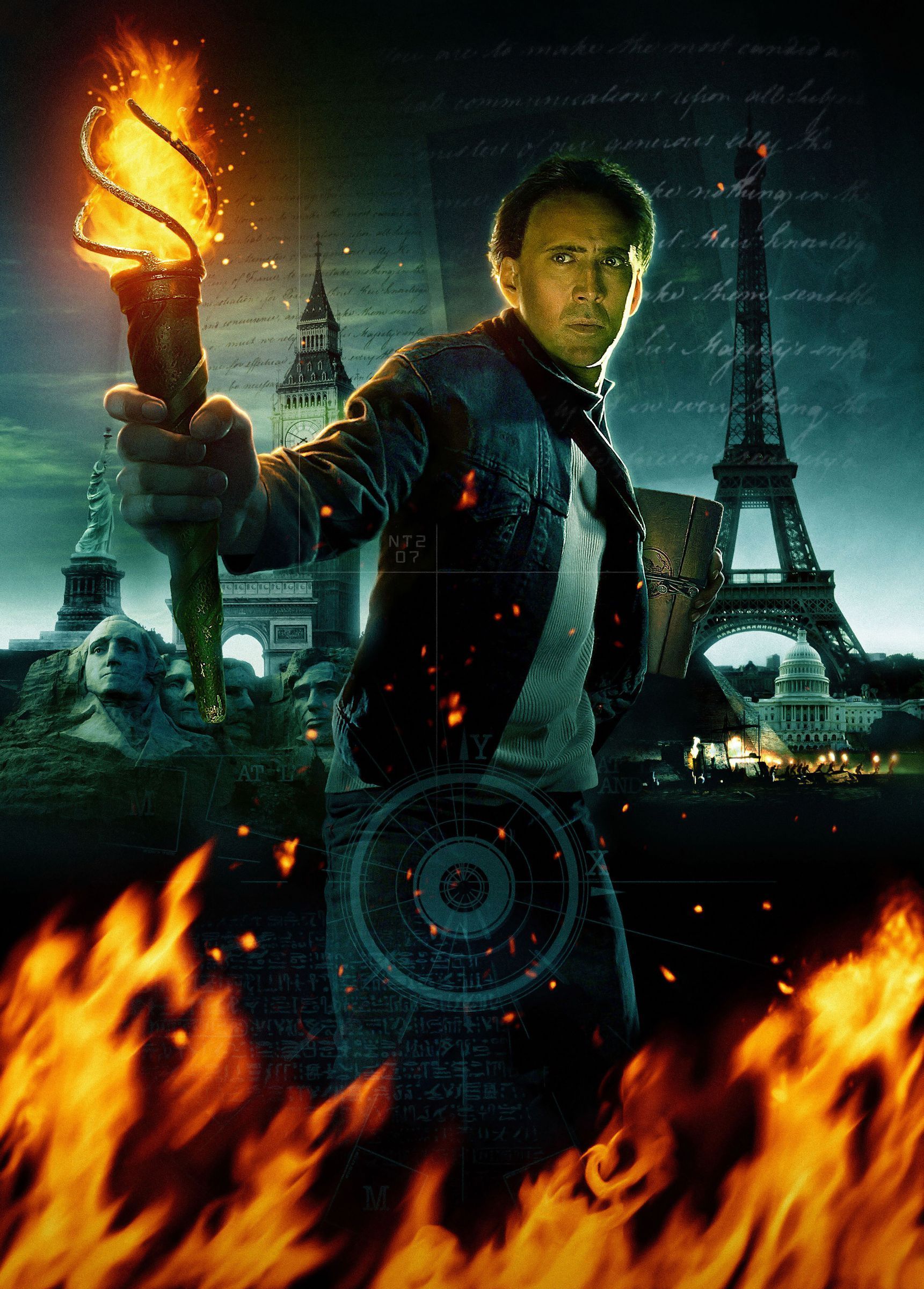 National Treasure Wallpapers - Top Free National Treasure Backgrounds ...