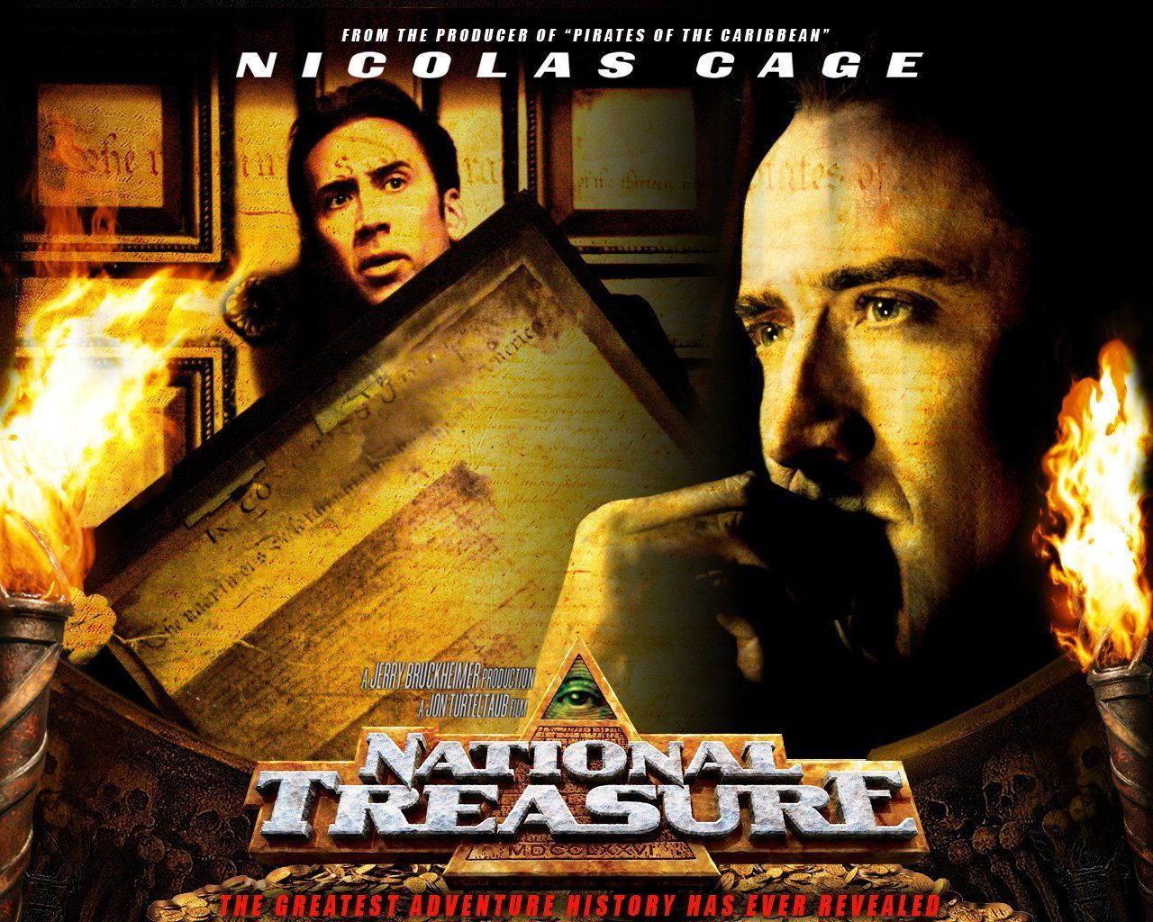 National Treasure Wallpapers - Top Free National Treasure Backgrounds ...