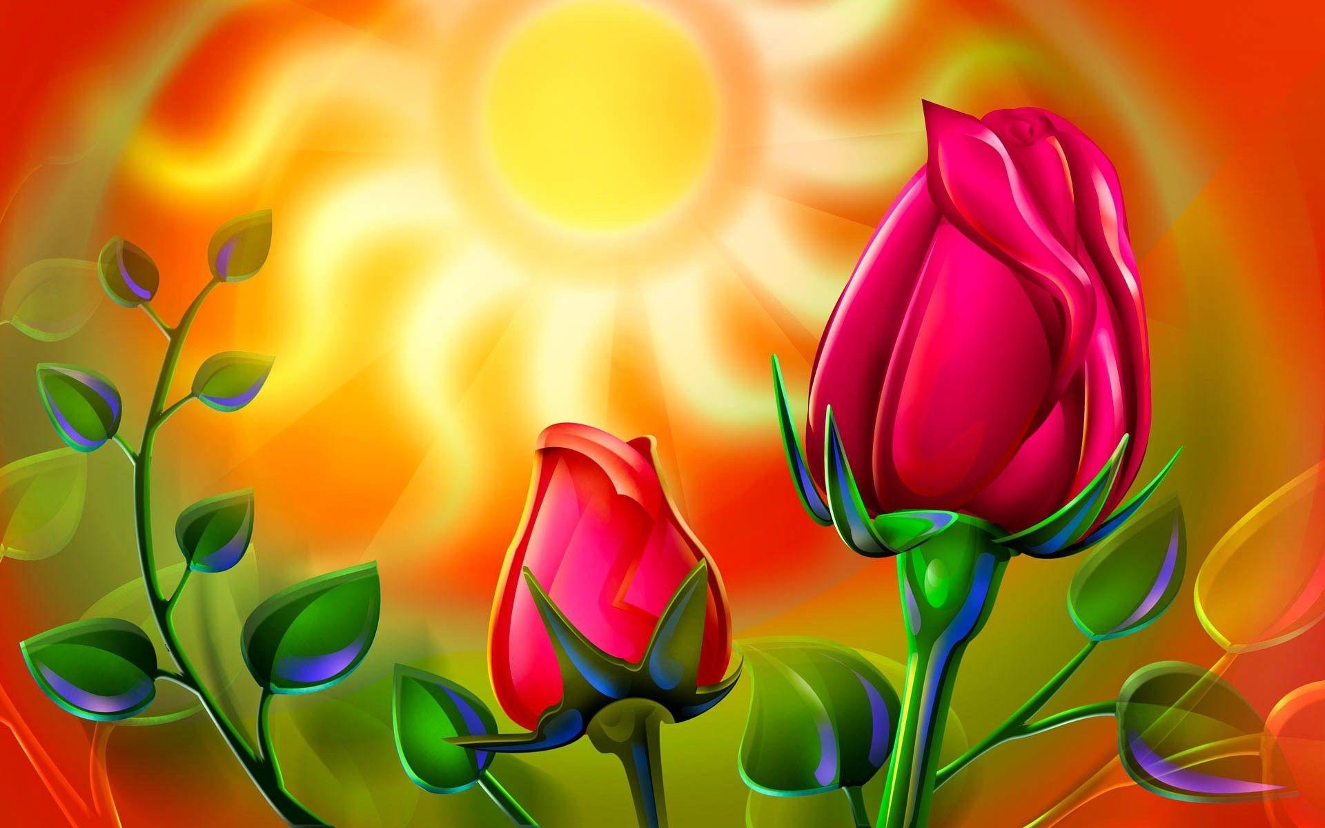 Beautiful Flowers Wallpapers - Top Free Beautiful Flowers Backgrounds ...