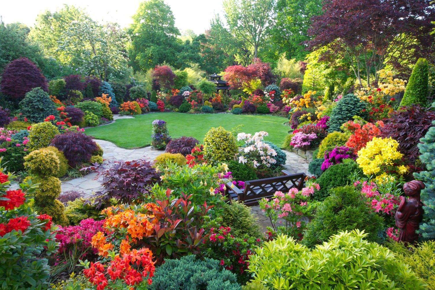 Beautiful Garden Wallpapers - Top Free Beautiful Garden Backgrounds ...