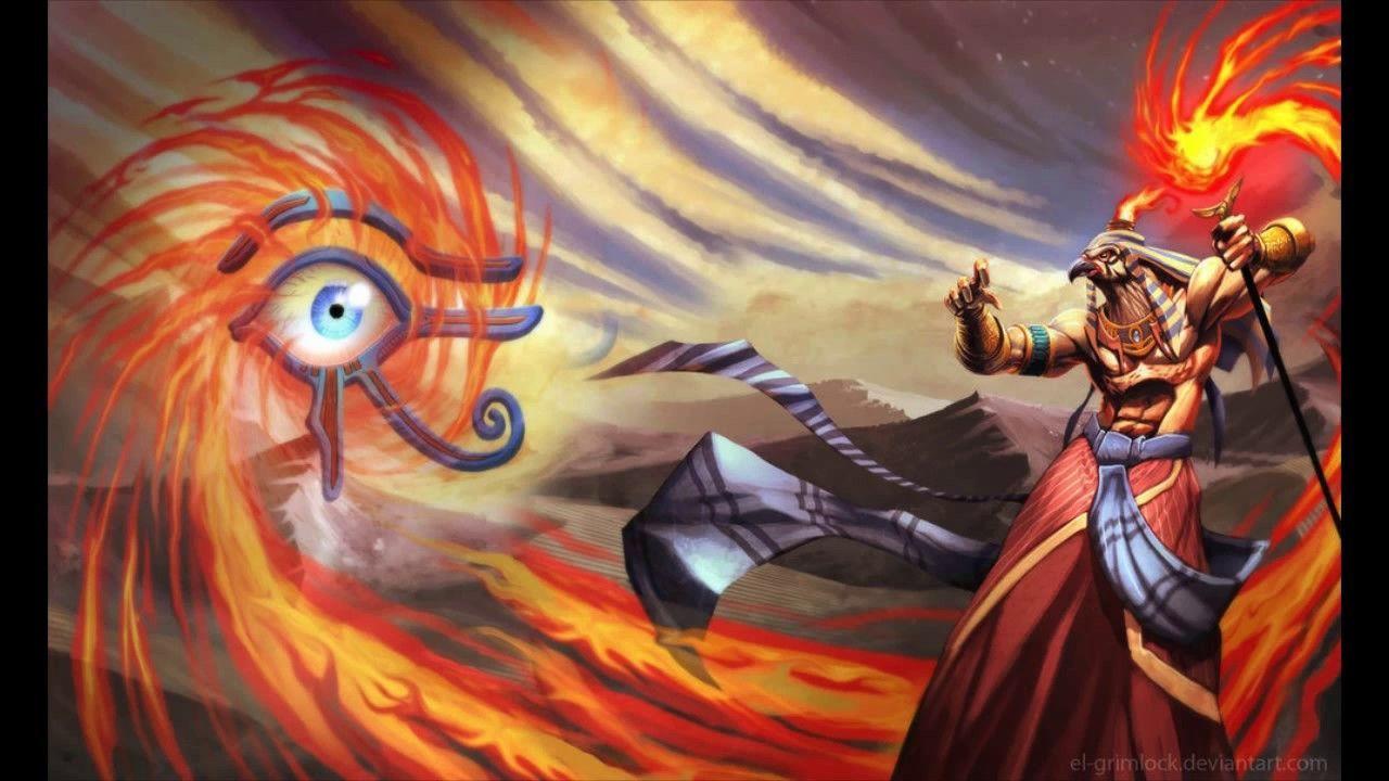 Egyptian Sun God Wallpapers - Top Free Egyptian Sun God Backgrounds ...