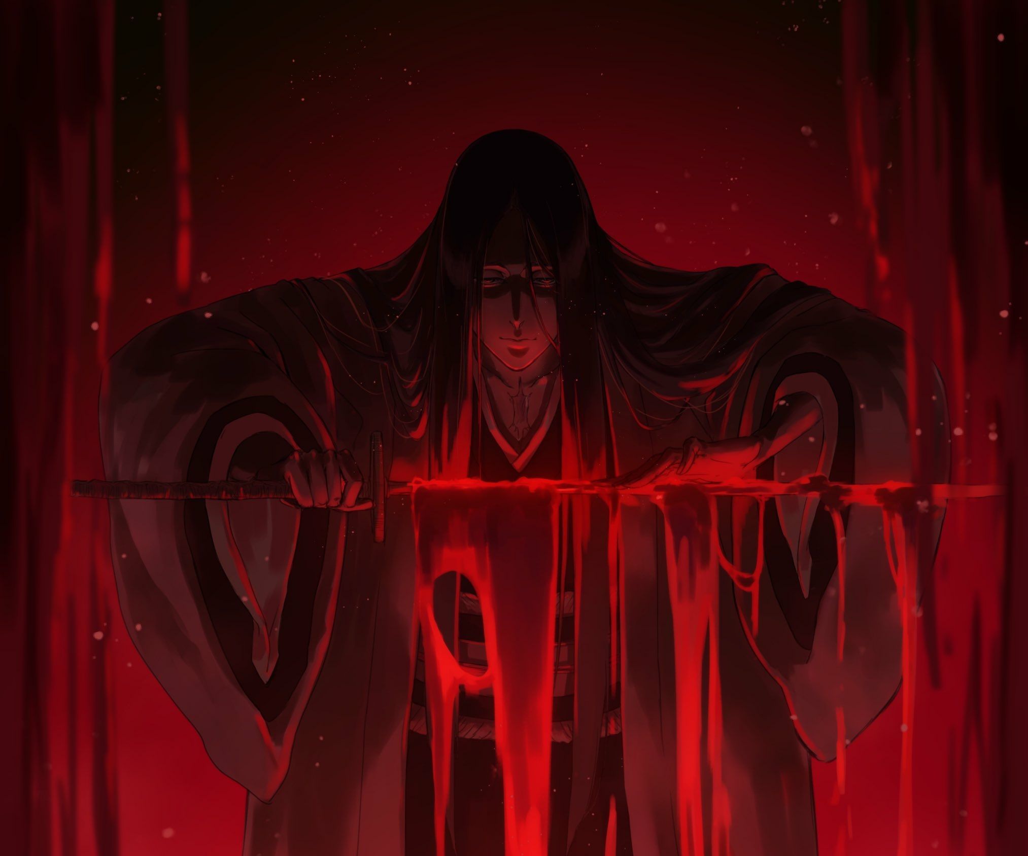 Bleach Unohana Wallpapers - Top Free Bleach Unohana Backgrounds - WallpaperAccess
