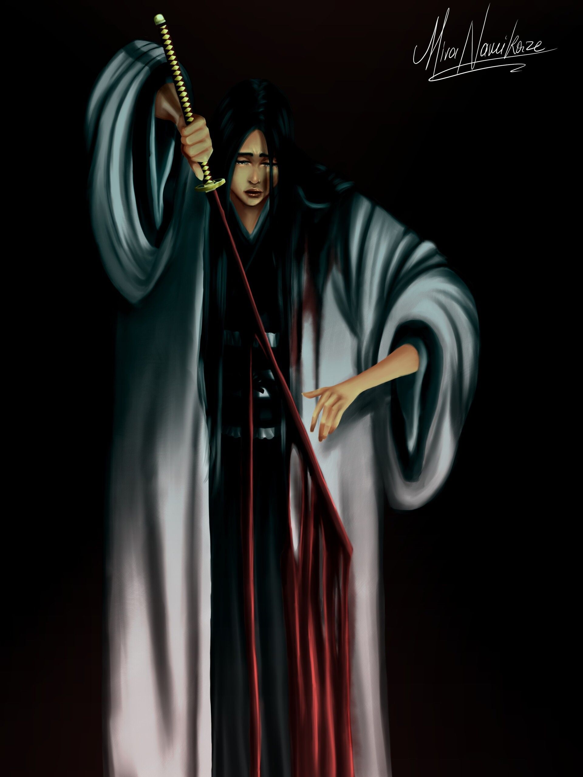 Bleach Unohana Wallpapers - Top Free Bleach Unohana Backgrounds - WallpaperAccess