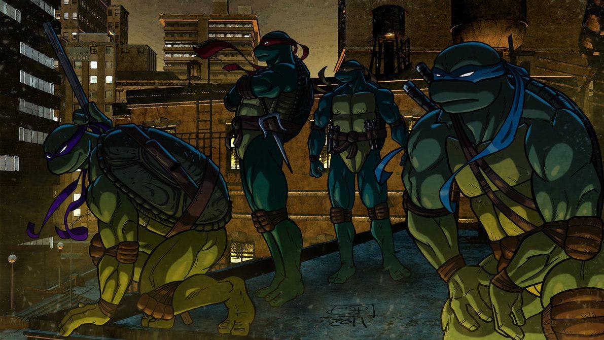 Renaissance Ninja Turtles Wallpapers - Top Free Renaissance Ninja ...