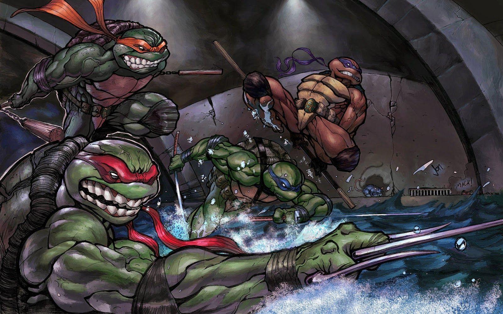 Ninja Turtles Renaissance